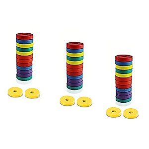 Walter Products G11101 3 Packs Ring Ceramic Magnets, 36-Piece Set