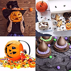 600sqft Halloween Stretch Spider Webs Indoor & Outdoor Spooky Spider Webbing with 56 Fake Spiders for Halloween Decorations