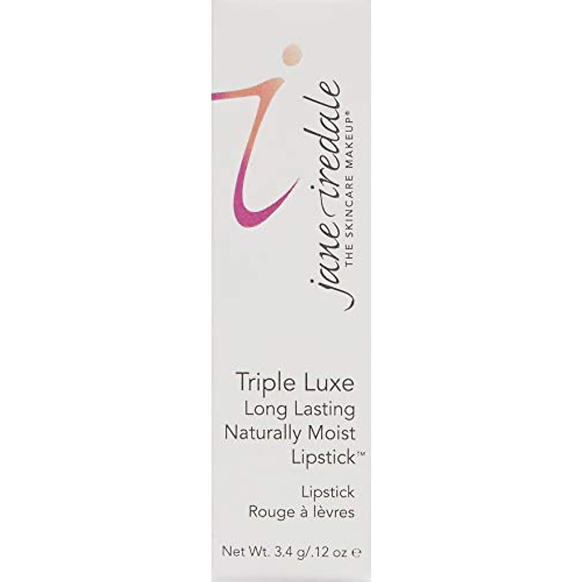 jane iredale Triple Luxe Long Lasting Naturally Moist Lipstick, Molly, 0.12 oz.