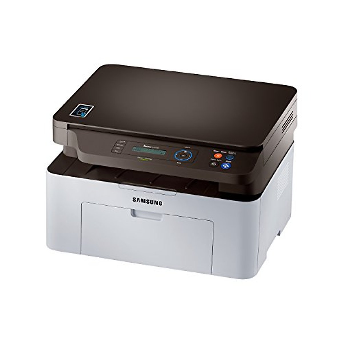 Samsung Xpress M2070W Wireless Monochrome Laser Printer with Scan/Copy, Simple NFC + WiFi Connectivity and Built-in Ethernet (SS298H)