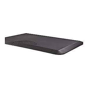 Safco Products Anti-Fatigue Mat, Rectangular, 20" x 30", Black