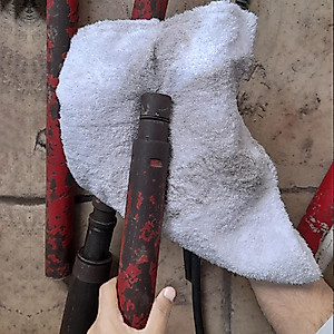 SupremePlus Recycled White Terry Cloth Rags - High Absorbent Terry Towel Cleaning Rags for Cleaning House, Industrial & Workshops, Bulk Shop Rag (10 lbs. Box)