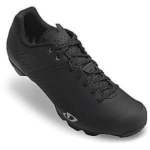 Giro Privateer Lace Men Clipless Mountain Bike Shoes - Black (2024), 48