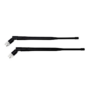 Pair of TNC/SMA UHF Antennas for VocoPro Wireless Receivers