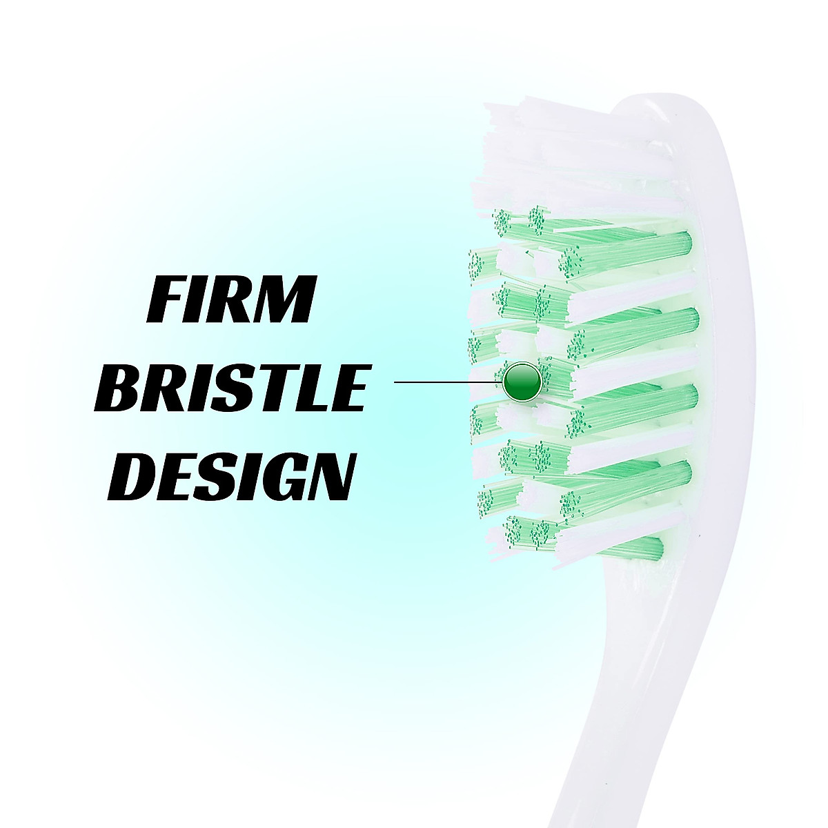 Extra Firm Toothbrush, Hard Bristle Toothbrush Set for Adults or Smokers Travel Toothbrush Kit, Hard Multicolor Denture Brush, Large Head, Manual Travel Toothbrush Hard Bristles