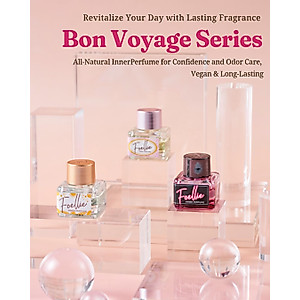 Foellie] eau de venus- Feminine Inner Beauty Perfume for Underwear Attractive Scents Fragrance, 5ml/0.169 fl.oz