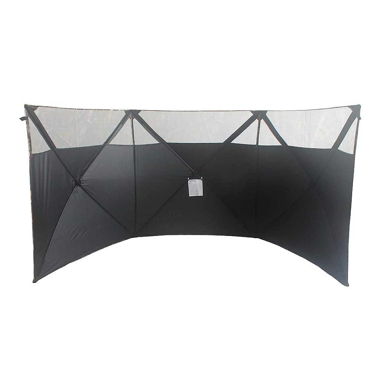 THUNDERBAY Portable Quick Setup Lightweight Camouflage Pop Up 3-Sided Ground Hunting Blind