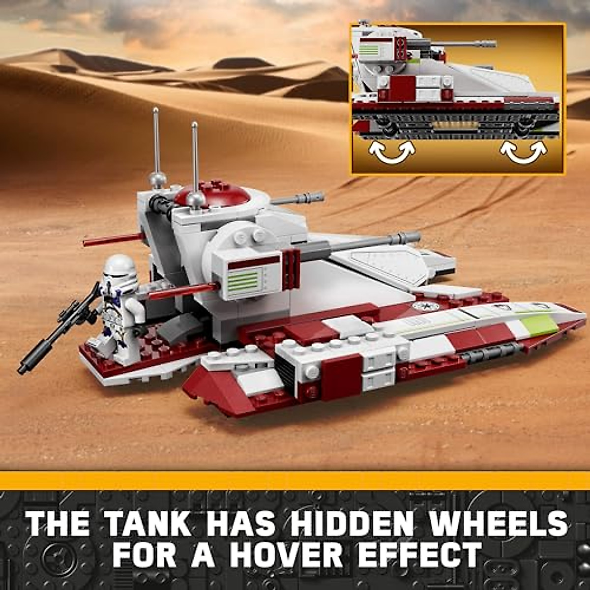 LEGO Star Wars Republic Fighter Tank (75342)