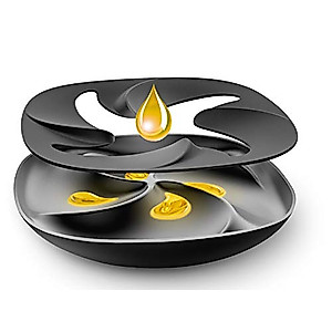 Philips Avance Collection Airfryer XXL, Twin TurboStar with Fat Removal Technology- Fry healthy with up to 90% less fat