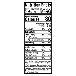 Gerber Snacks for Baby Fruit & Veggie Melts, Truly Tropical Blend, 1 Ounce