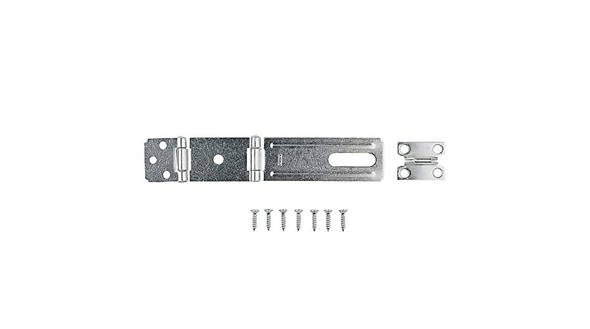 Secure Your Belongings with National Hardware Double Hinge Hasp