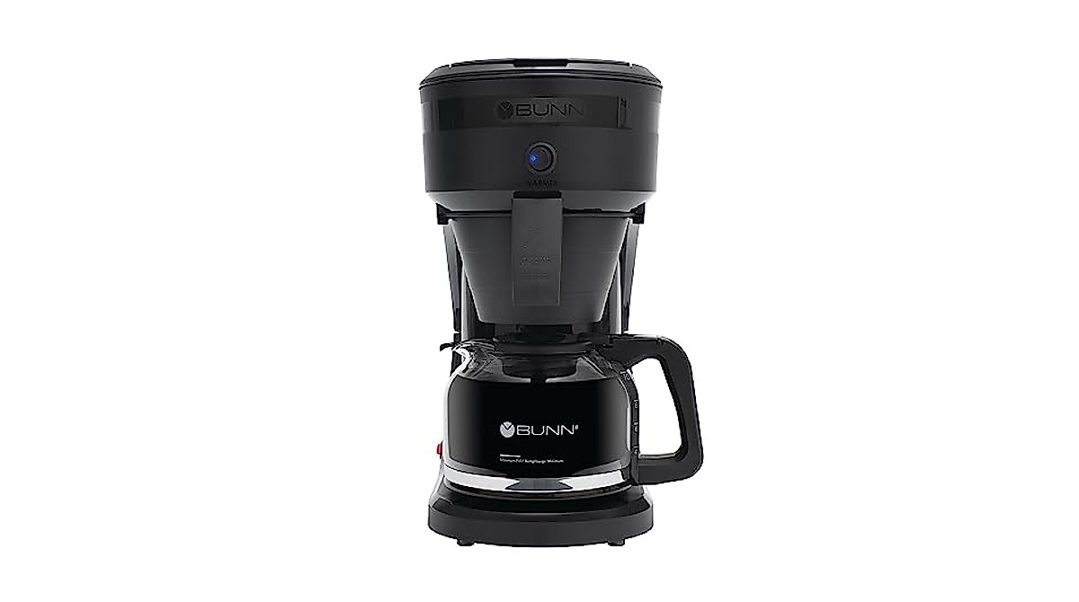 BUNN SBS Speed Brew High Altitude Coffee Maker - Fast 10-Cup Brew