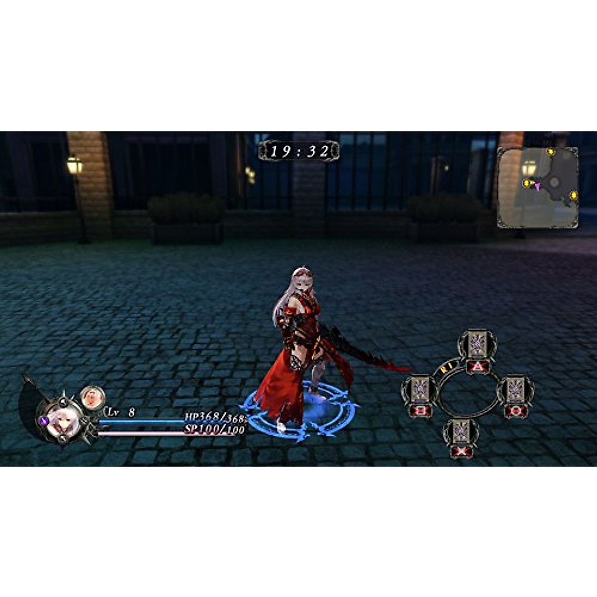 Nights of Azure - PlayStation 4