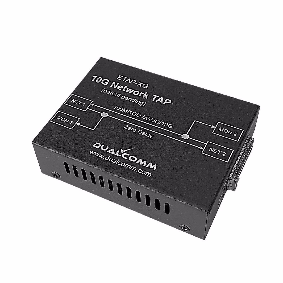 Dualcomm ETAP-XG 10G/25G Network TAP