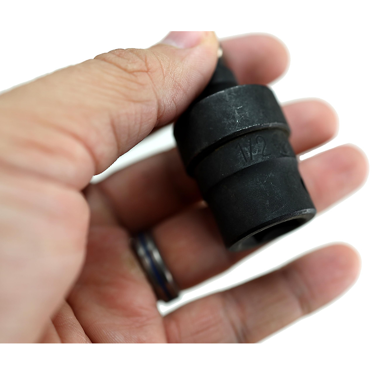 Harrier Hardware 1/2-inch Impact Ready Universal Joint