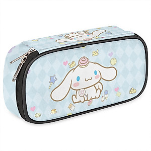 Cartoon Pencil Case, Pencil Box with Zipper, Large Capacity Pen Bag for School Supplies Gift