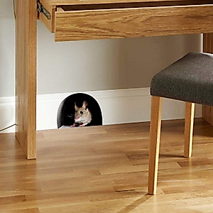 3D Wall Stickers,Realistic Mouse,Hole Wall Mouse in A Hole Wall Decal Fun Art Animal Stickers for Home Decor Living Room Nursery Bedroom Kids Room Wall Decoration