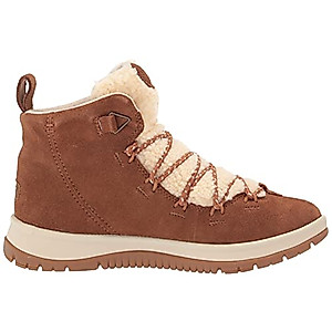 UGG Women's LAKESIDER Heritage MID Ankle Boot, Chestnut Suede, 8.5