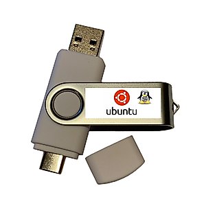 Linux Ubuntu Lunar Lobster 23.04 Desktop and Server Editions - Multiboot Live System Install Bootable Boot USB Flash Thumb Drive USB-C Compatible