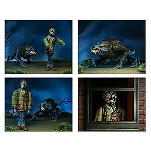 NECA American Werewolf in London TOONY Terrors 6IN Figure 2 Pack