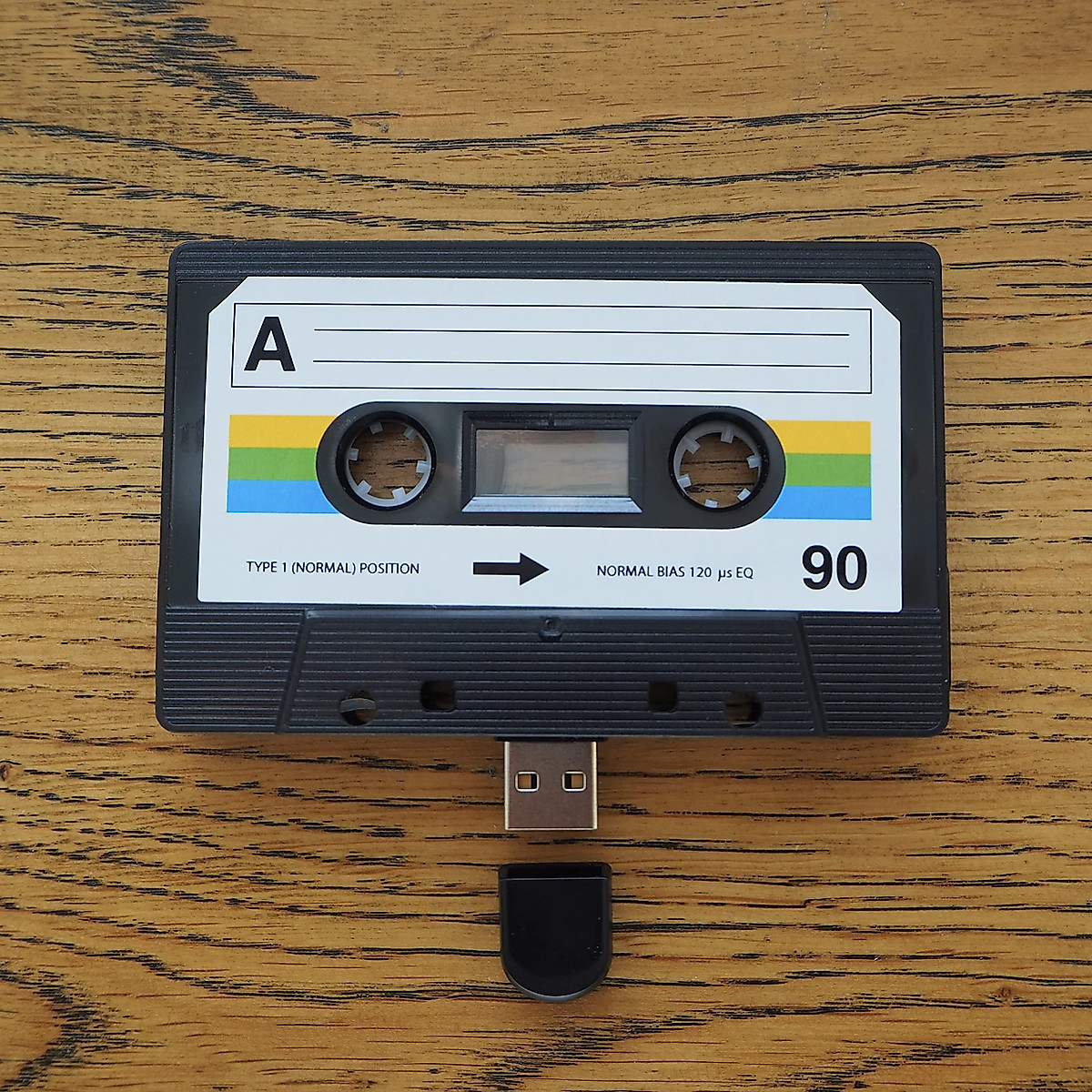 (16GB) USB Mixtape, Retro, Quirky Gift, Cool, Cute, Love, Present, Boyfriend, Girlfriend, Office, Novelty, Birthday, Wedding, Anniversary, Valentines, for Her, Gifts for Him