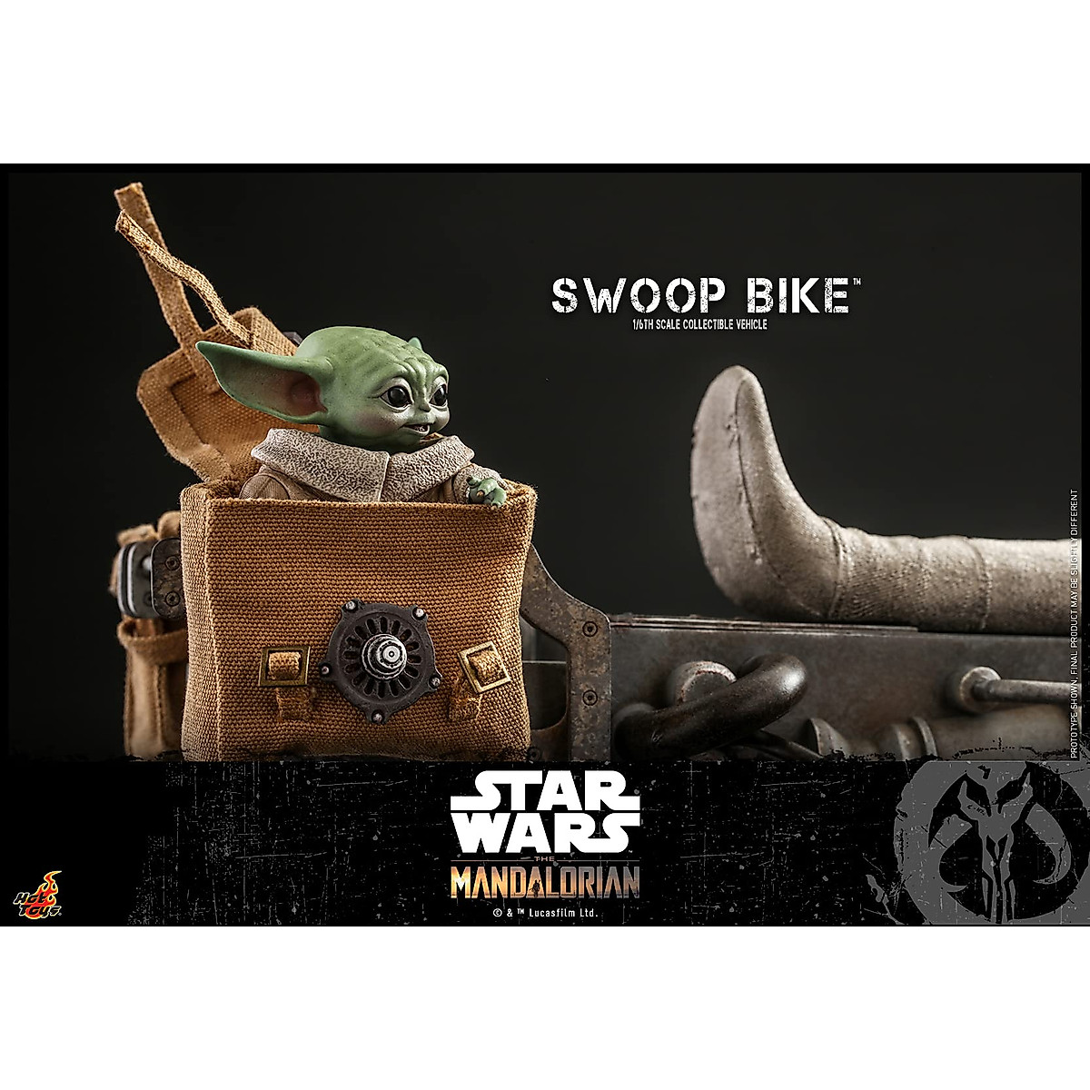 Hot Toys 1:6 Swoop Bike - The Mandalorian