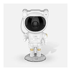 Mobility On Board Astronaut Galaxy Night Light - Nebula Projector