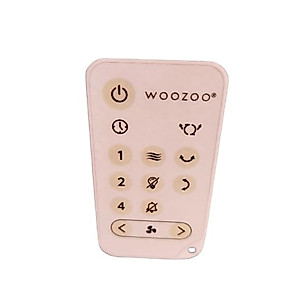 IRIS Woozoo Globe Multi-Directional 5-Speed Oscillating Fan [2024 Model], Small, White