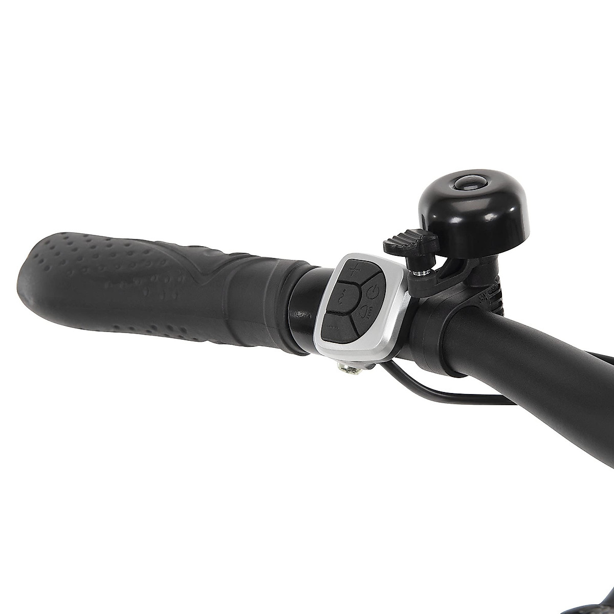 ROYCE UNION RTE 26” Electric Mountain Bike, Pedal Assist to 20MPH, Matte Black, 8 Speed, Removable 36V 10.4AH Lithium Battery