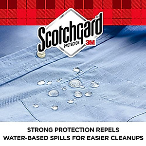 Scotchgard Fabric Water Shield, Water Repellent Spray for Clothing and Household Upholstery Items, Long-Lasting Water Repellent, Four 10 Oz (Pack of 4)