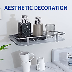 SYMINI Automatic Soap Dispenser, 11 oz Foam Hand Soap Dispenser, Rechargeable Touchless Foam Soap Dispenser for Bathroom Kitchen Office (Grey)