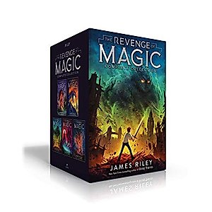 The Revenge of Magic Complete Collection (Boxed Set): The Revenge of Magic; The Last Dragon; The Future King; The Timeless One; The Chosen One