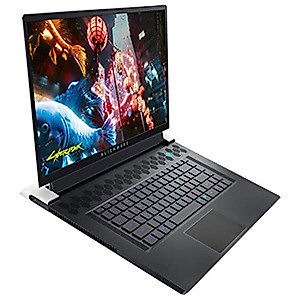 Dell Alienware X17 R2 Laptop (2022) | 17.3" 1920x1080 FHD 165Hz | Core i9-12900HK - 1TB SSD Hard Drive - 16GB RAM - Nvidia GeForce RTX 3080 Ti | 14 cores @ 5 GHz - 16GB GDDR6X Win 11 Home (Renewed)