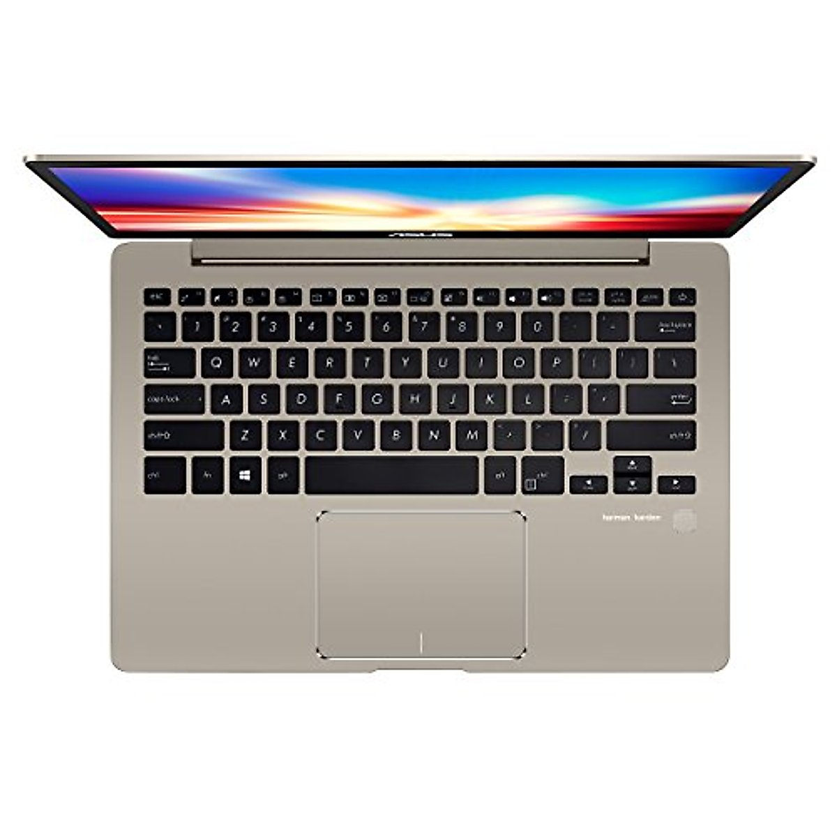 ASUS ZenBook 13 UX331UA Ultra-Slim Laptop 13.3” Full HD WideView display, 8th gen Intel Core i7-8550U Processor, 8GB LPDDR3, 256GB SSD, Windows 10, Backlit keyboard, Fingerprint, Icicle Gold