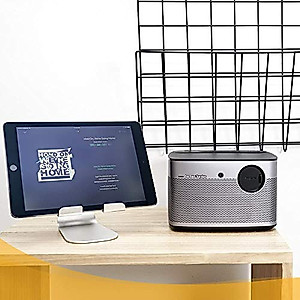 Lamicall Tablet Stand Adjustable, Tablet Holder : Desktop Holder Dock Cradle Compatible with iPad Pro 12.9,10.5, 9.7, Air Mini 2 3 4, Nexus, Accessories, Tab (4-13 inch) - Silver