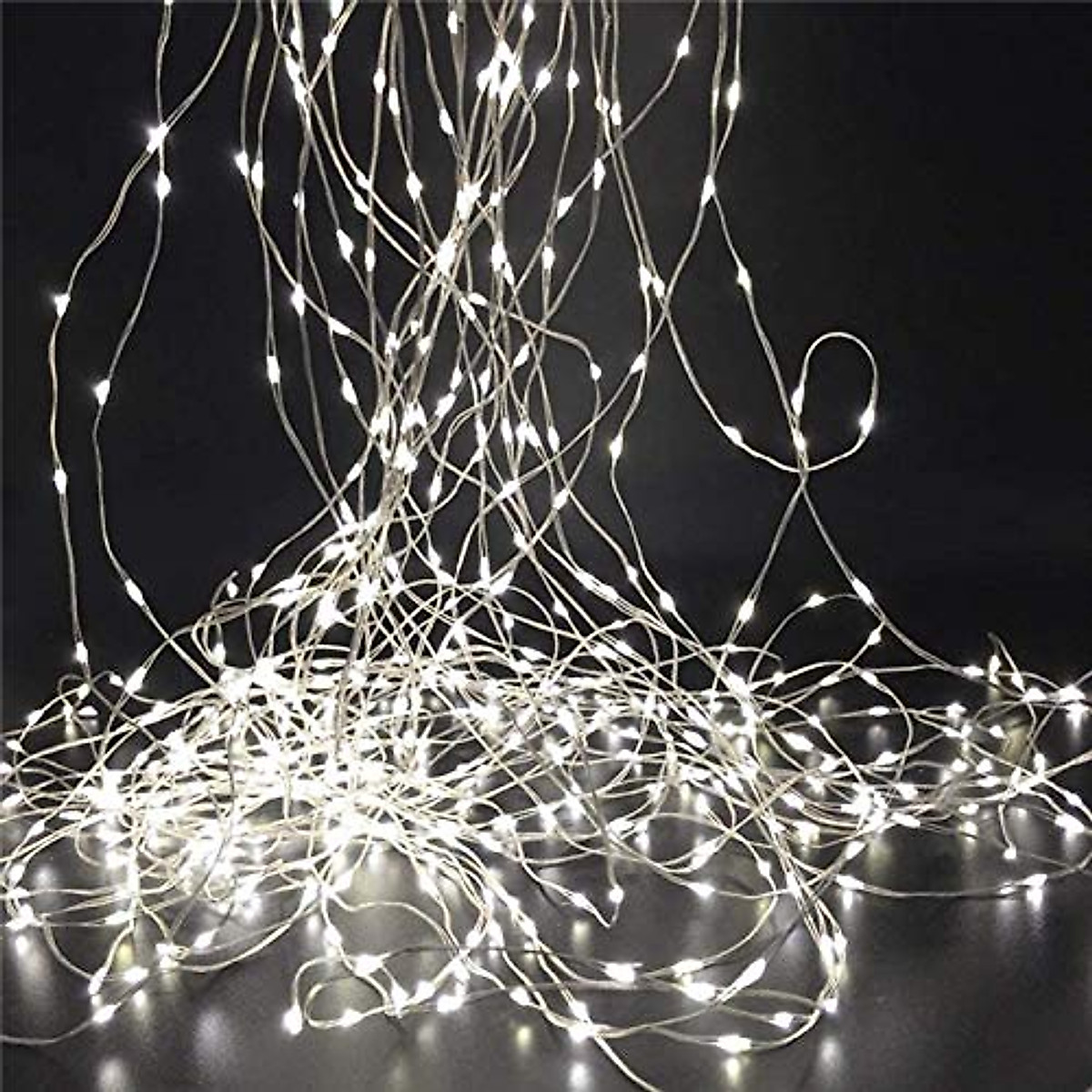 Decorative Lamp, Light Fixture Fairy String Lights, 8 Modes Waterproof for Garden Home