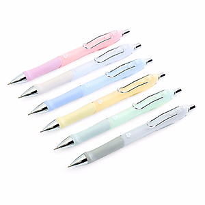 COLNK Mechanical Pencils 0.7mm for Drawing, Refillable Drafting Pencil with Ergonomic Comfort Grip, Pack-6pcs
