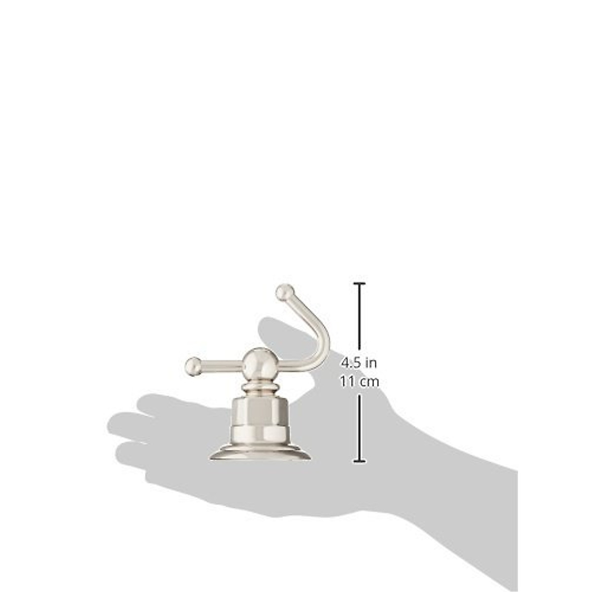 Rohl ROT7PN Bath Accessories, Polished Nickel