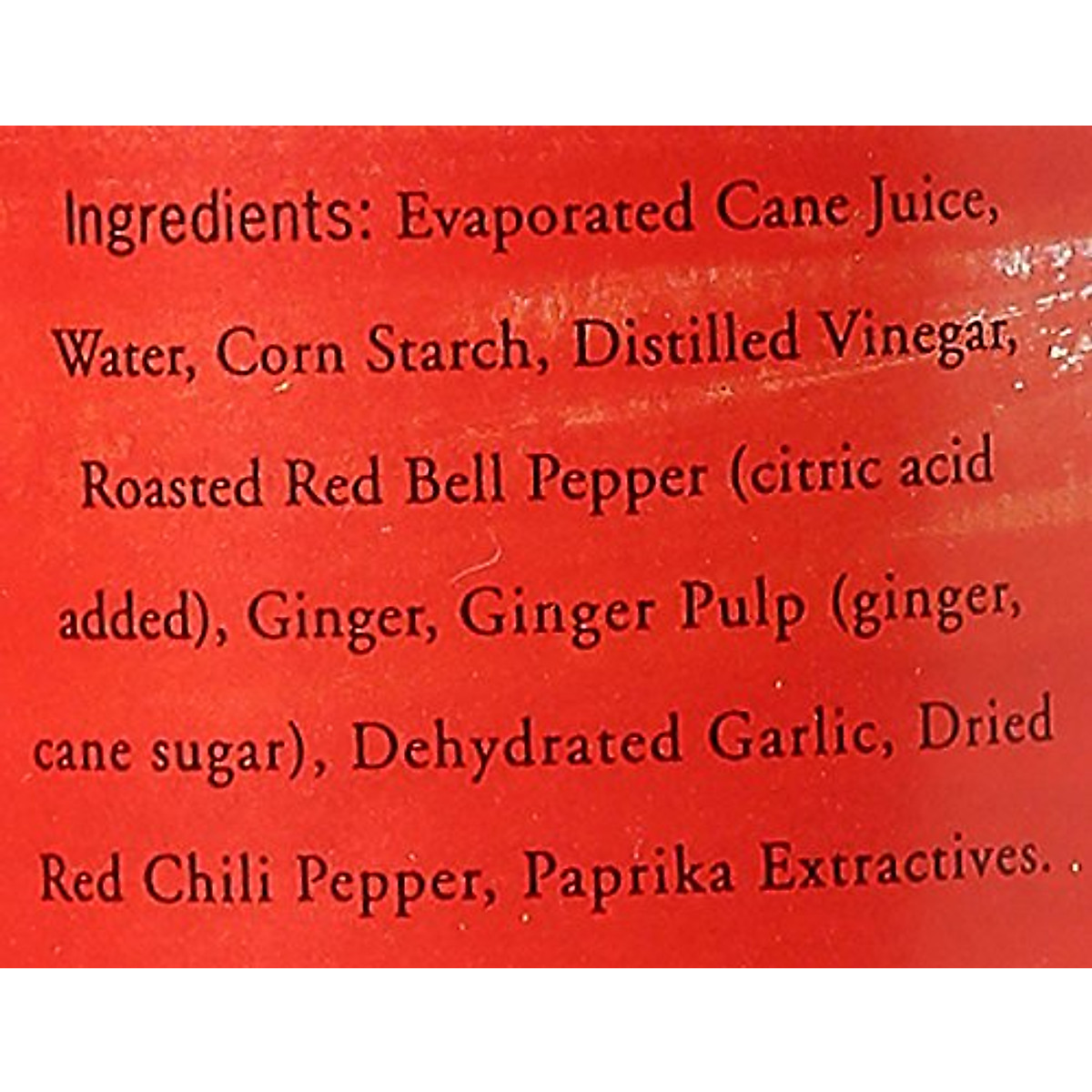 Ginger Sweet Chili Sauce – Sweet and Spicy Dip Cooking Sauce | Organic and Brings Natural Taste of Ginger, Chili, and Red Pepper | Full of Life and Good Health | 12.7 oz