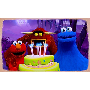 Sesame Street: Once Upon A Monster - Xbox 360 (Renewed)