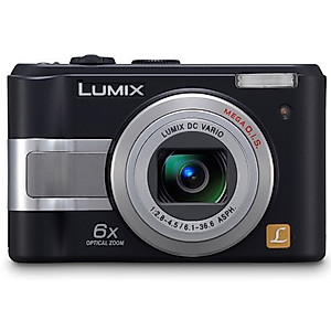 Panasonic Lumix DMC-LZ5K 6MP Digital Camera with 6x Image Stabilized Zoom (Black)