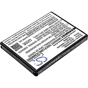 Aibatu 3.8V 4000mAh BATT-EDA40-1 50134176-001 BAT-EDA50US 50129589-001 BAT-EDA50 Battery Replacement for Scanpal EDA51 Scanpal EDA40 EDA50 Scanpal EDA70 Scanpal EDA50K Scanpal EDA71 EDA50hc