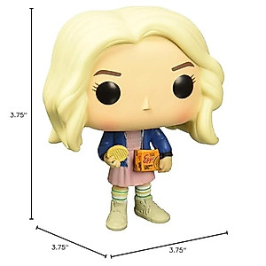 Funko POP [Stranger Things] - Eleven in Wig with Eggos Limited Edition Chase Pop! Vinyl Figure (Bundled with Compatible Pop Box Protector Case), Multicolor, 3.75 inches