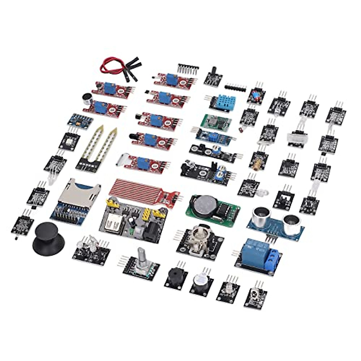 Detection Modules, Sensor Module Wide Compatibility Easy Installation 45Pcs for Modification