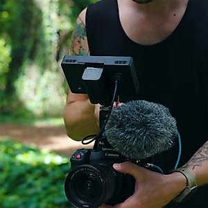 Osee Lilmon 5 1000 Nits High-Bright 5.5 inch Touch Screen DSLR Camera Field Monitor with 3D LUT HDR 4K HDMI in and Out Exposure Focus Assist Waveform Monitor