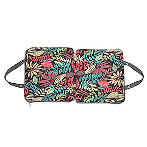 Kneeling Pad, Portable Memory Foam Knee Pad, Waterproof Small Size for Gardening Household Chores(Gray Color Stitching)