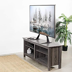 VIVO Extra Large TV Tabletop Stand for 27 to 85 inch LCD Flat Screens, Mount Base with VESA up to 1000x600mm STAND-TV01T