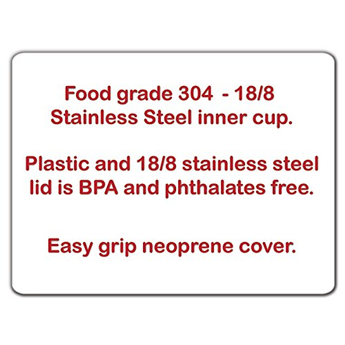 Mugzie Black Bear Travel Mug with Insulated Wetsuit Cover, 16 oz, Brown