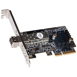 SoNNeT Presto Solo 10GbE SFP+ PCIe Card (G10E-SFP-1X-E3)