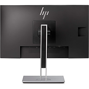 HP 23’’ (58.4 cm) EliteDisplay E233 IPS LED Backlit FHD Anti-Glare Computer Monitor with Pivot Rotation (Black/Silver)